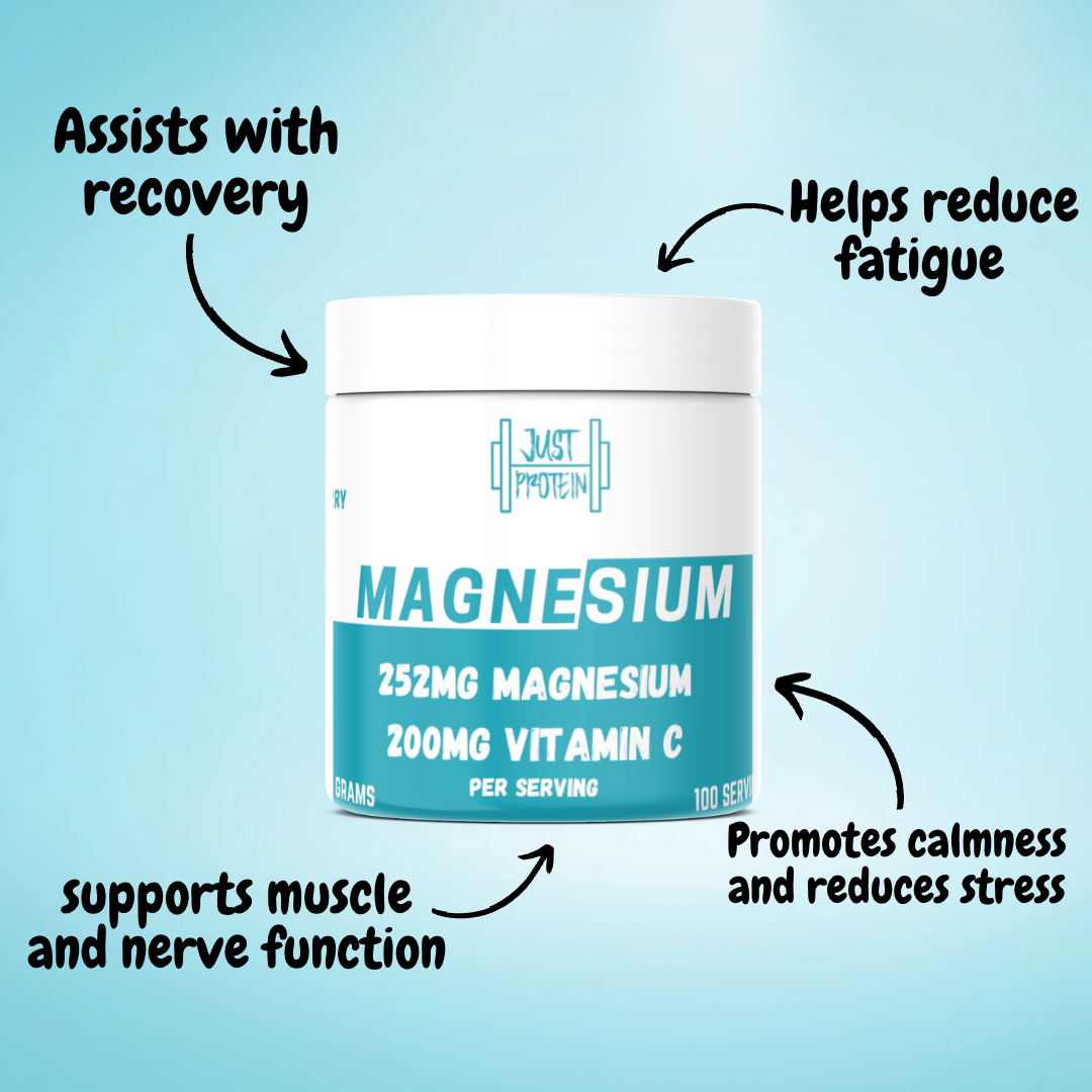 Just Magnesium supplement - 100 servings – Just Protein