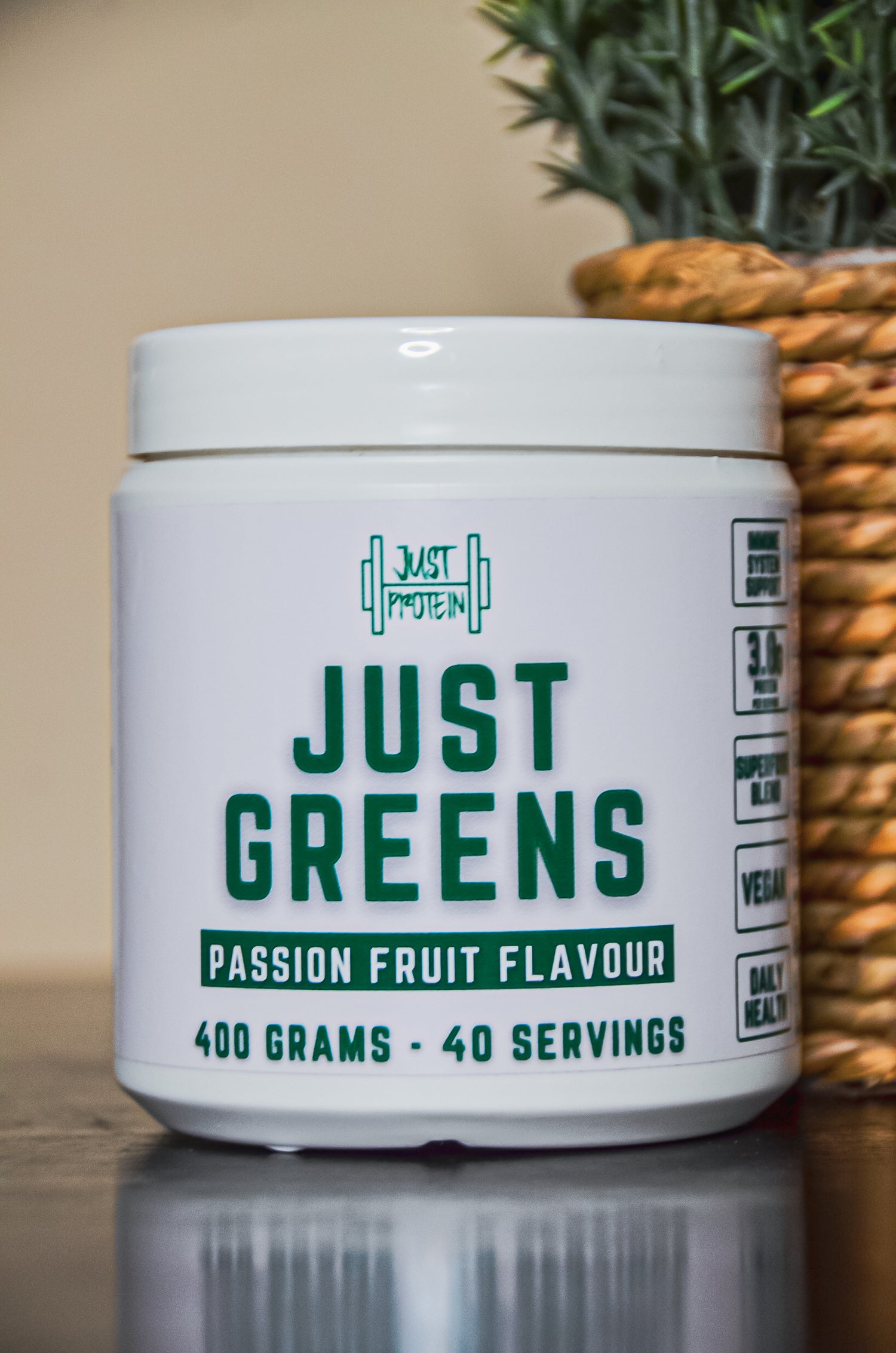 Just Greens - Plant Based Superfood – Just Protein